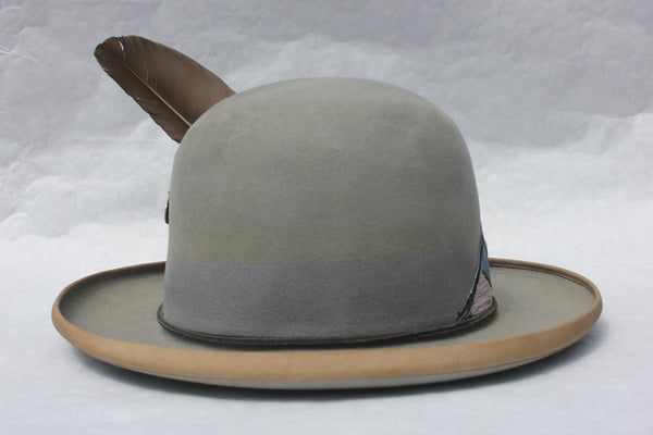 Original Custom Order "Eye-Conic" Hand Embroidered Lone Hawk Hat ...